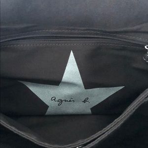 Agnes B. | Bags | Agnes B Vinyl Shoulder Bag | Poshmark